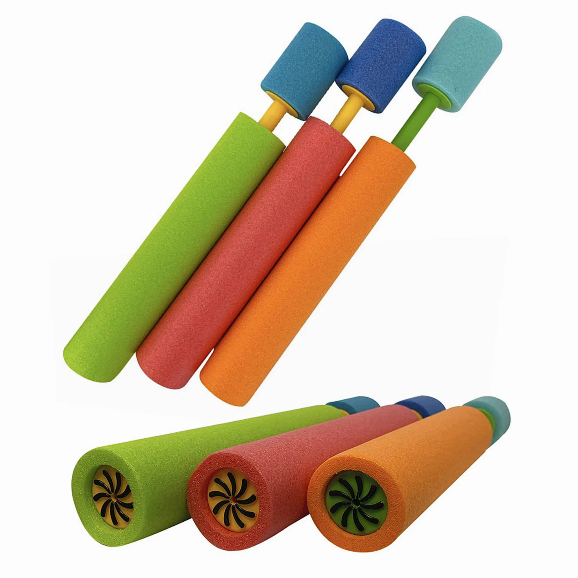 Outdoor Foam Water Blaster Squirt Guns Kids Outdoor Water Pool Toys 6 ...