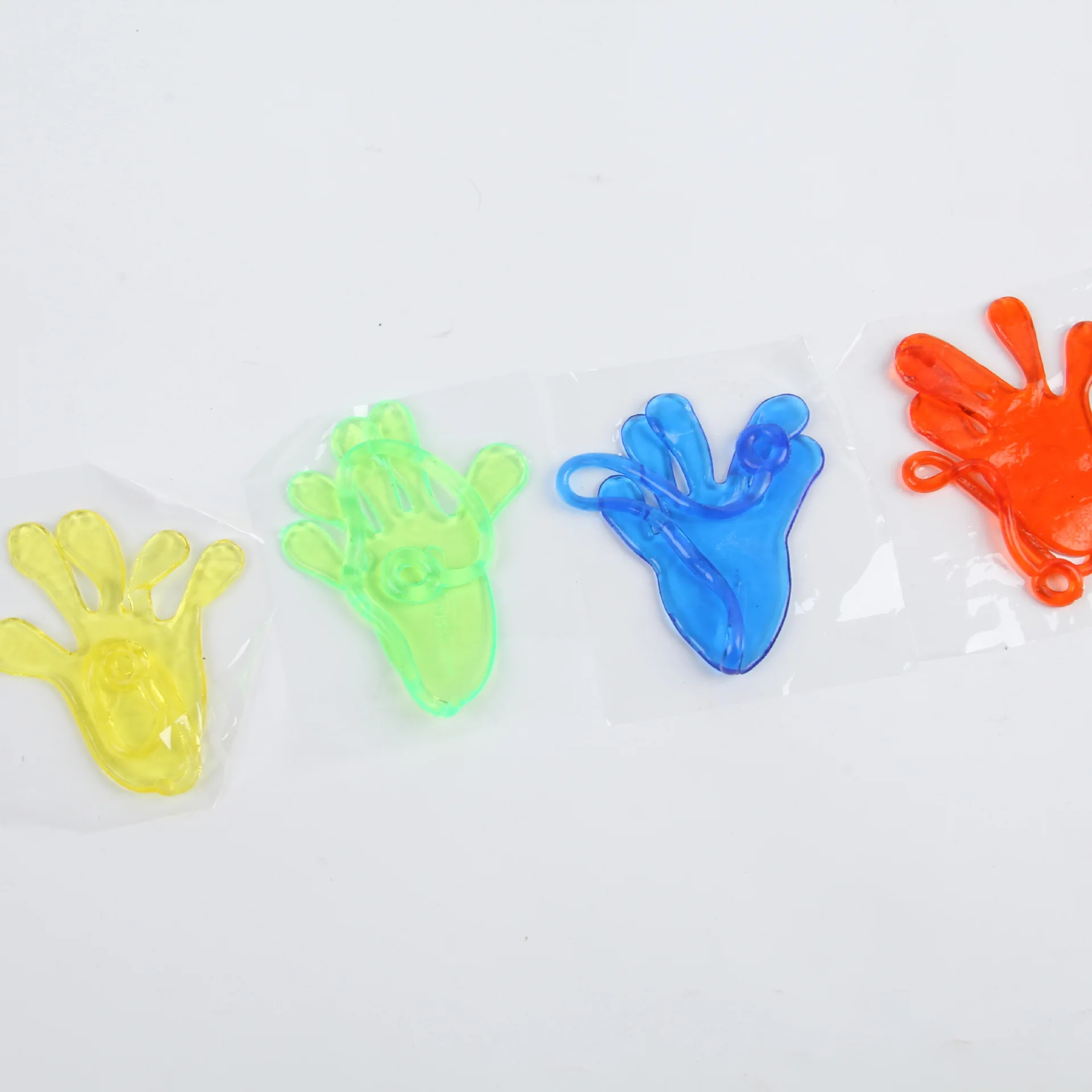 Telescopic Sticky Palm Kids Party Supply Favour Mini Sticky Jelly Stick ...