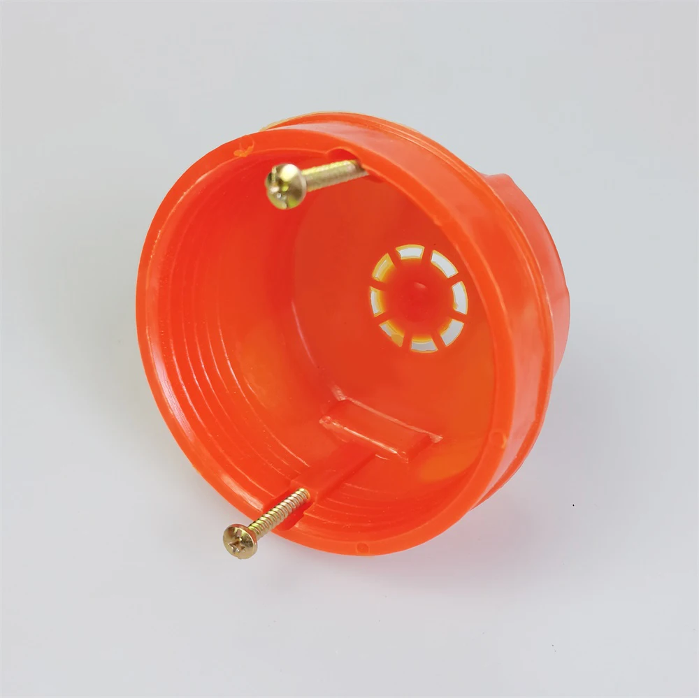 Electrical Box Switch Bottom Box Factory Design Solid Color Cylindrical ...