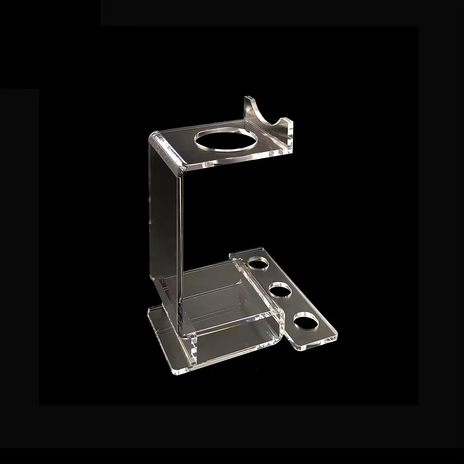 Fascia Gun Acrylic Display Stand Desktop Fascia Gun Display Rack - Buy ...