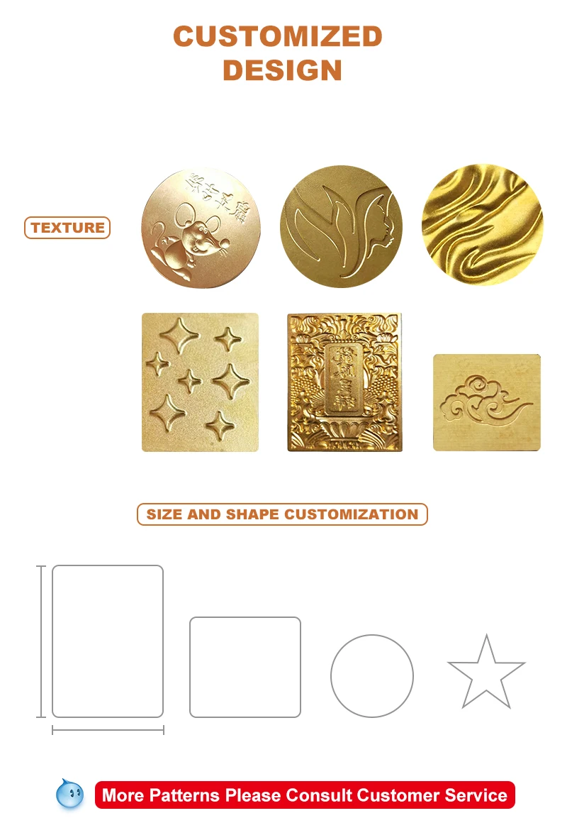 Custom Powder Concave Convex Die Pressed Mold Cosmetics Eyeshadow Press ...