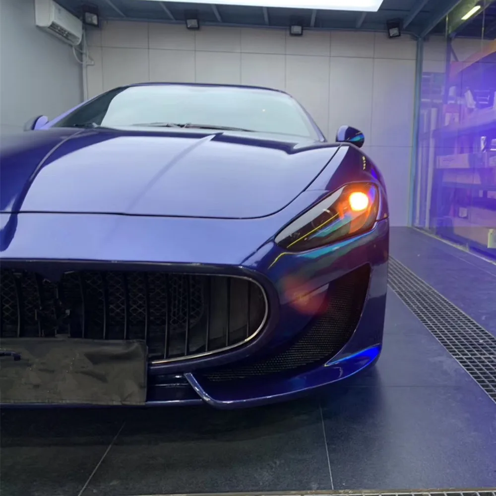 Galaxy Blue High Gloss Metallic Blue Series Wrapping Sticker for Car