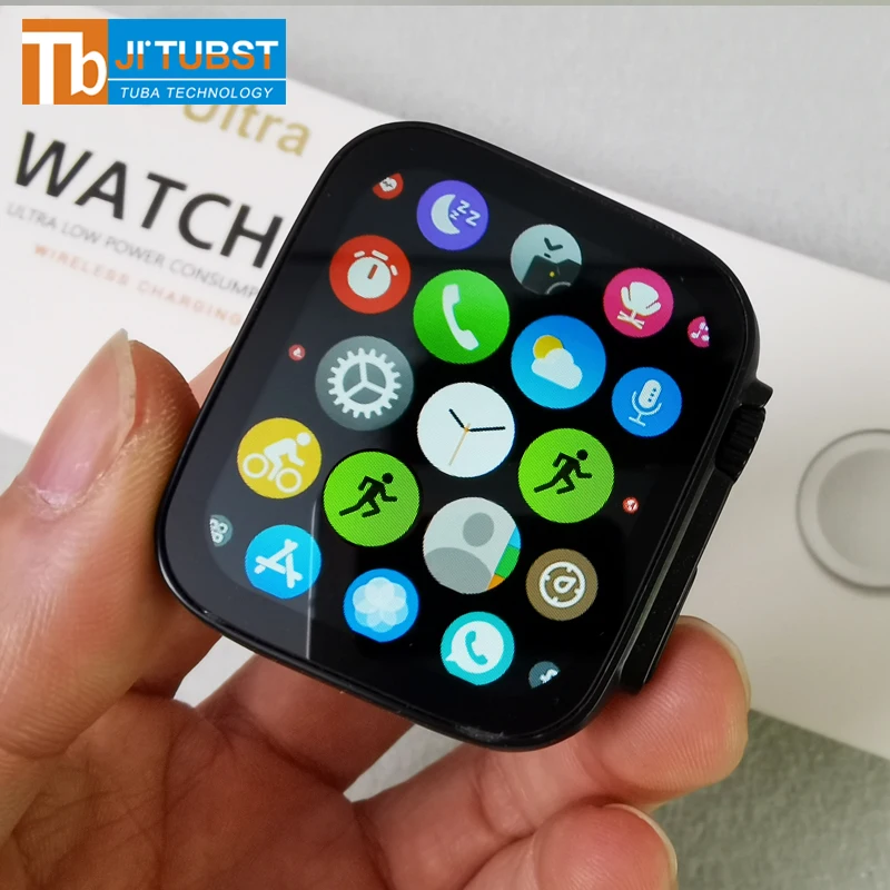 Kd99 Ultra 8 Wearable Devices Reloj Smart Watch 2023 Hombre Serie 8 ...