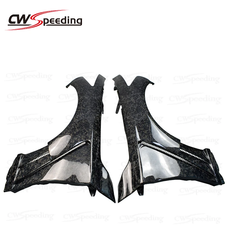 CWS-B STYLE FORGED CARBON FIBER FRONT FENDER for INFINITI Q50