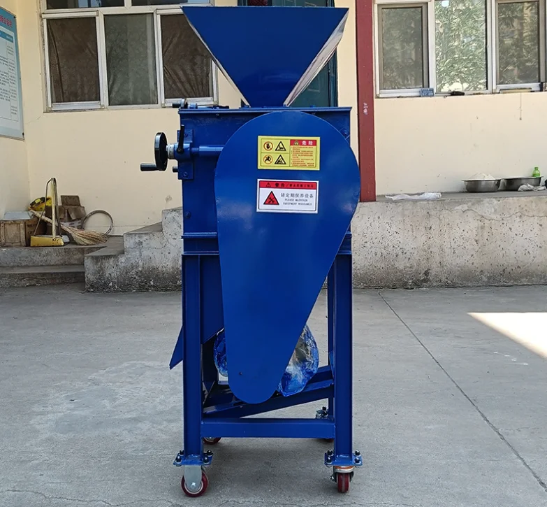 Large Custom Tree Branch Wooden Bio Corn Cob Walnut Shell Chipper ...