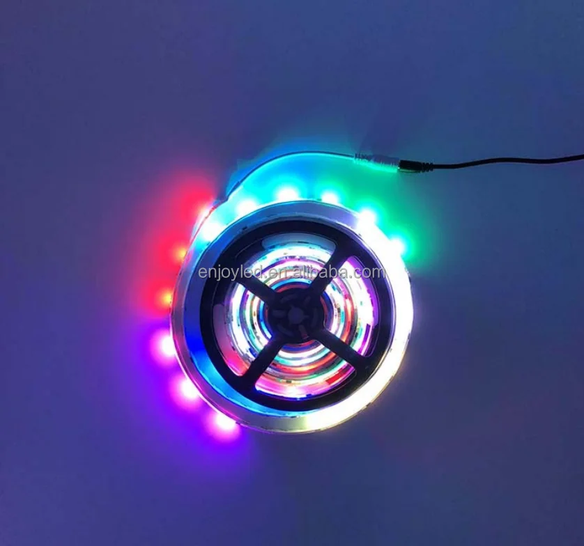 Ws2812b-v5 Ws2812b Strip Matrix Controller Ws2811 Pixel Rgb 12v 12mm ...