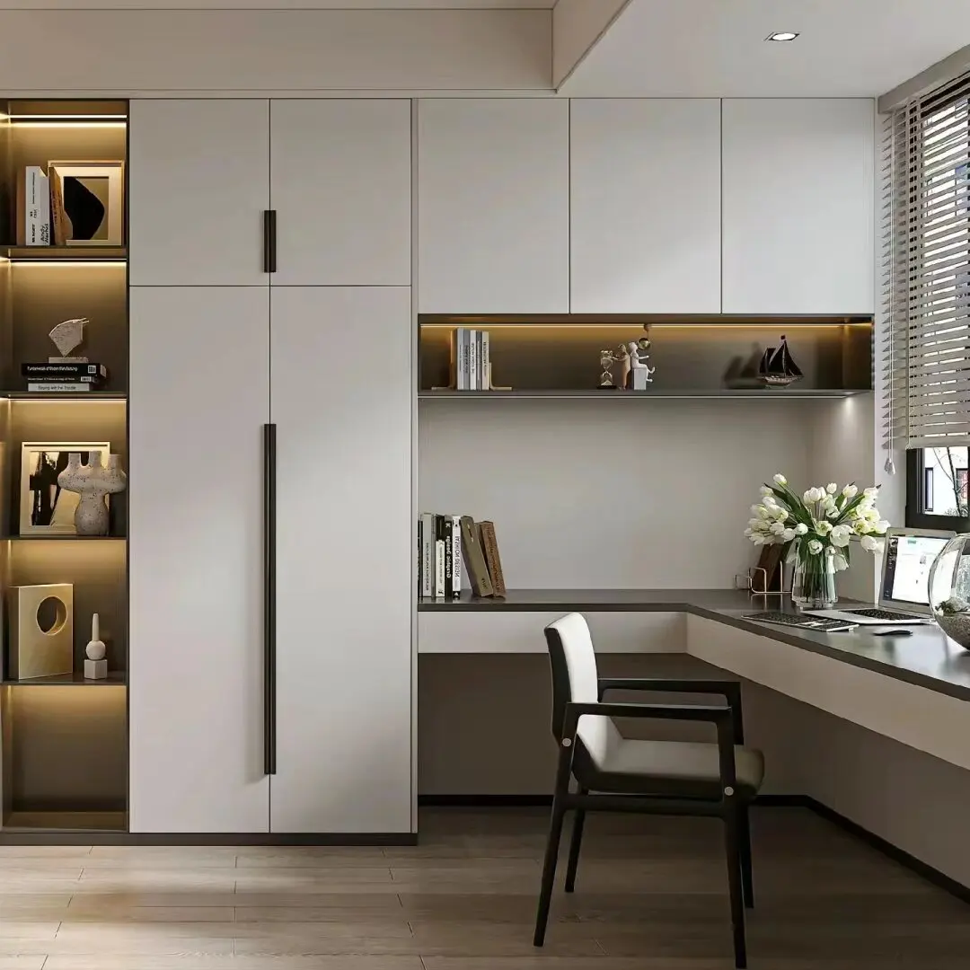 Study Room Storage Cabinet for Books and Learning Tools a Light Luxury ...