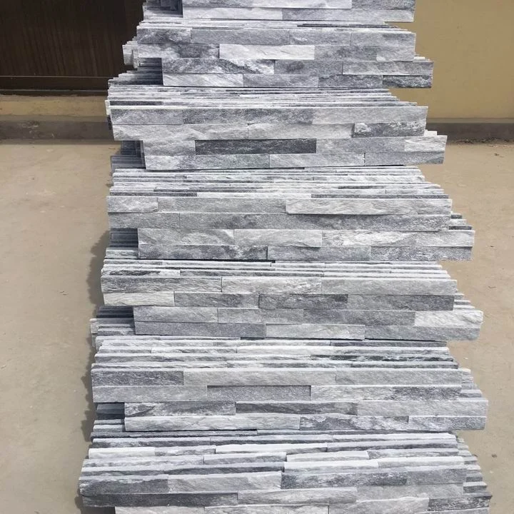 Wholesale Grey Slate Culture Stone Exterior Stone Wall Cladding Stone ...