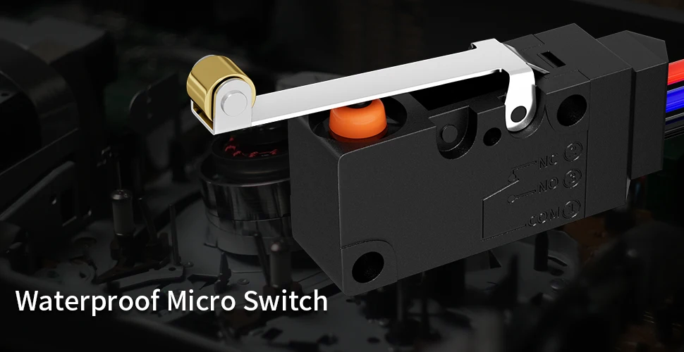 Waterproof Micro Limit Switch - Ideal for Arduino & Electronics