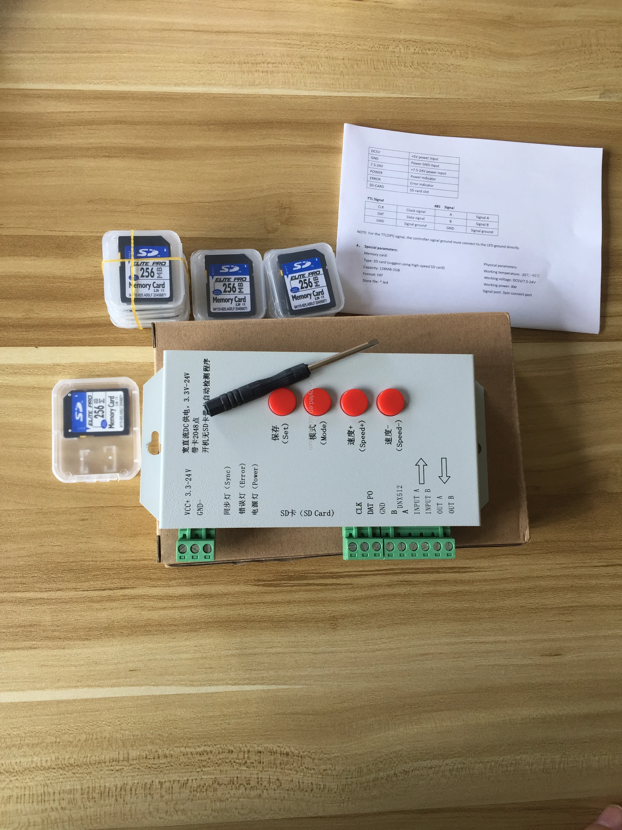 T-1000S Port Lights Controller - WS2812B LED STRIP Control