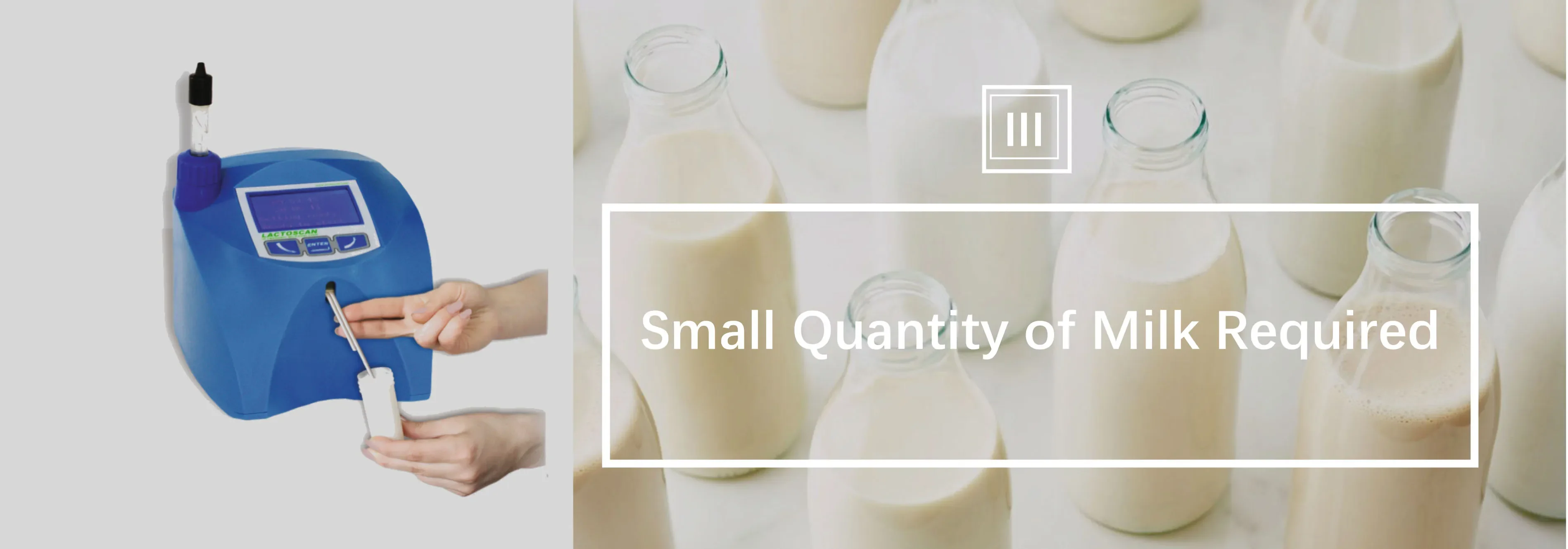 Lactoscan Milk Analyzer - Precision for Cow, Goat, & Horse Milk