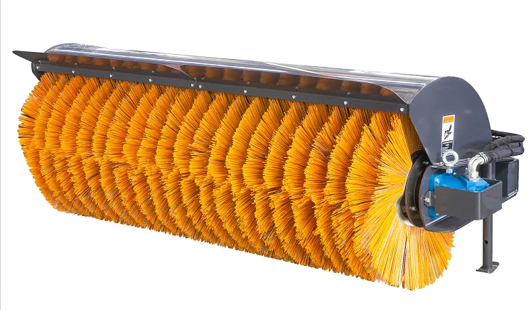 Xcmg Official 0201 Mini Angle Broom For Skid Steer - Buy Skid Steer ...