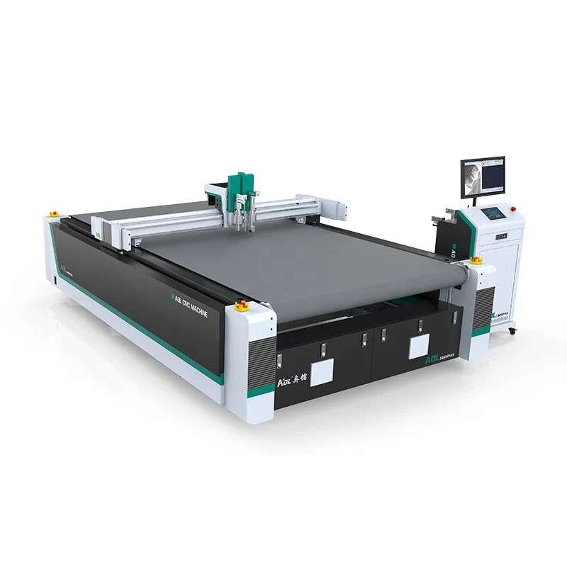 CNC digital flatbed large format printer cutter AOL-1625| Alibaba.com
