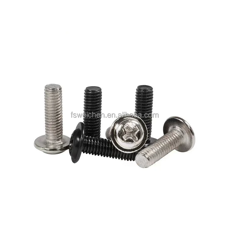 Stainless Steel Truss Head Self Tapping Screws | Cross Drive Wood ...