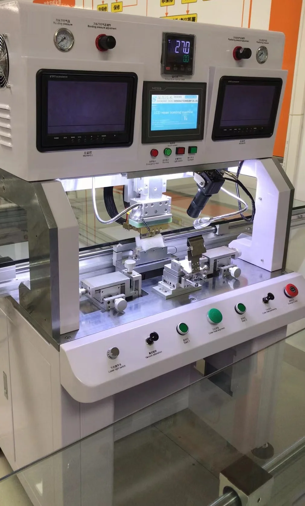 Surprise Price Tv Screen Bonding Machine Acf Cof Tab Bonding Equipment ...