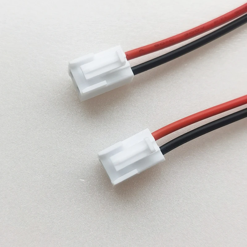Jst Sm 2.54mm Pitch 2p Power Cable 2p Wire Harness Female And Male Cable Assembly Led Cable ...