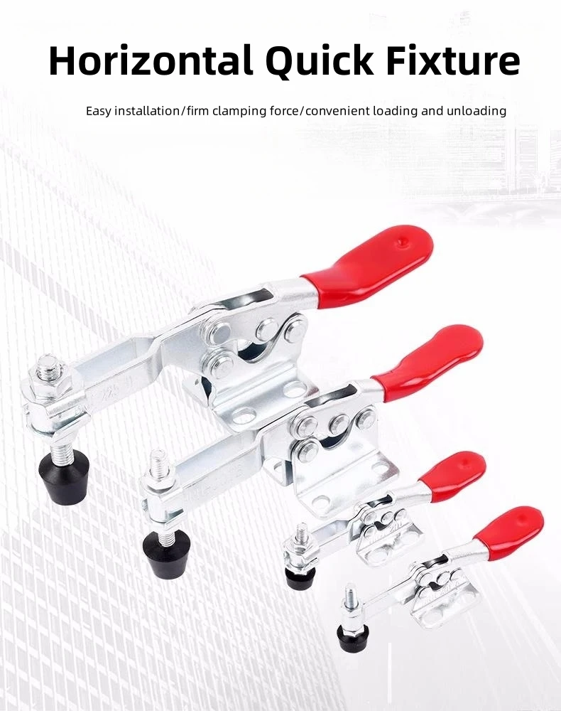 Quick Fixture Horizontal Clamp 201c203f Welding And Fixing Fixture ...