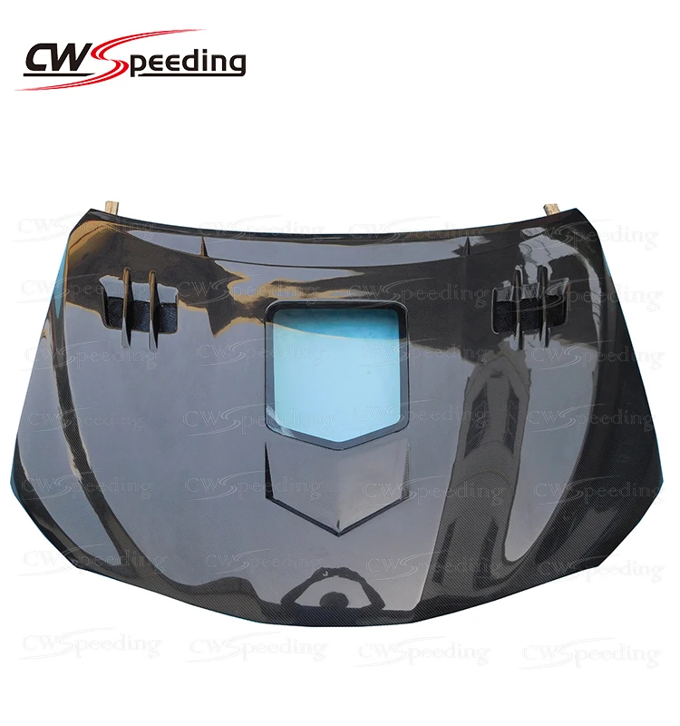 CWS-B STYLE CARBON FIBER ENGINE HOOD for 2018-2021 Toyota Camry XSE