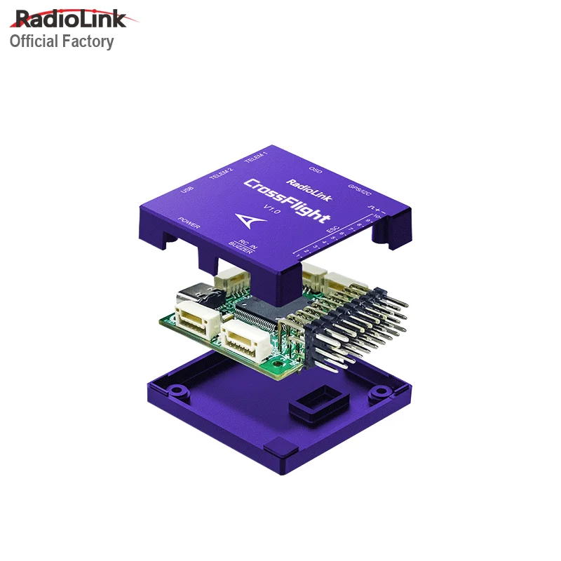 10CH PWM Flight Controller CrossFlight FC OSD Module Integrated Drone ...
