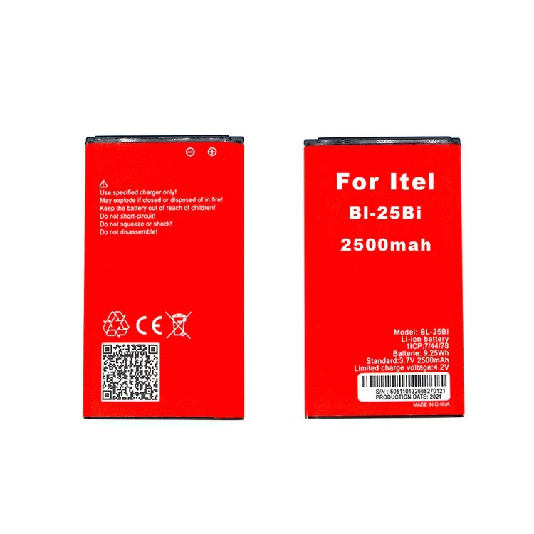 Wholesale Bl-25bi Battery - Original 1:1 for ITEL 25BI
