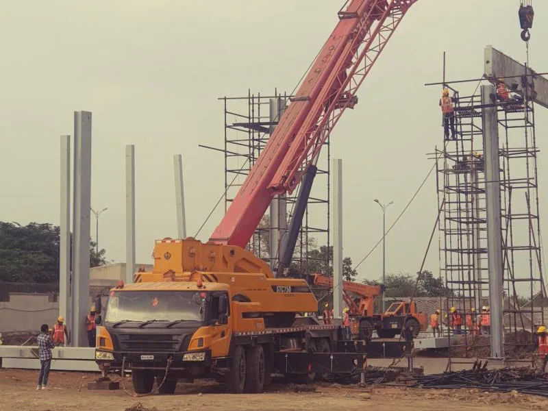 2024 Straight Boom Crane Truck Mounted Remote Lifting Machinery 16ton Truck Crane Stc160 Made In ...