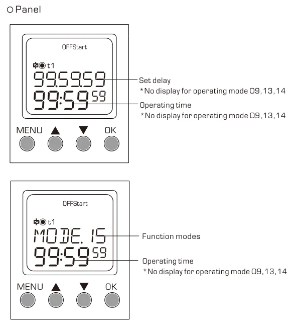 Reletek Digital Timer Switch Rd-tms1 Multifunction Time Relay With Lcd ...