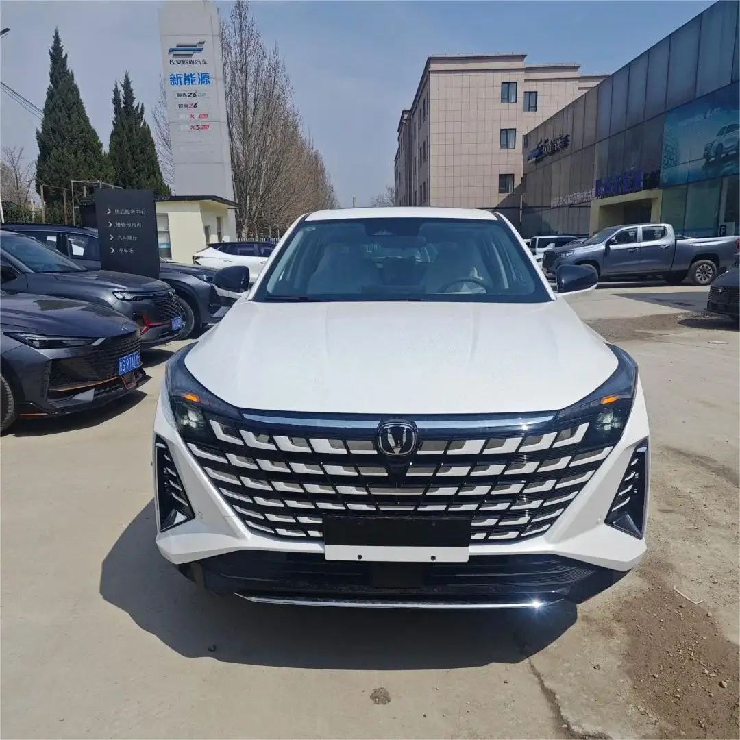 5 Seats Suv Changan Electric Car Uni-z Idd Hybrid 4 Wheel Electric Cars ...