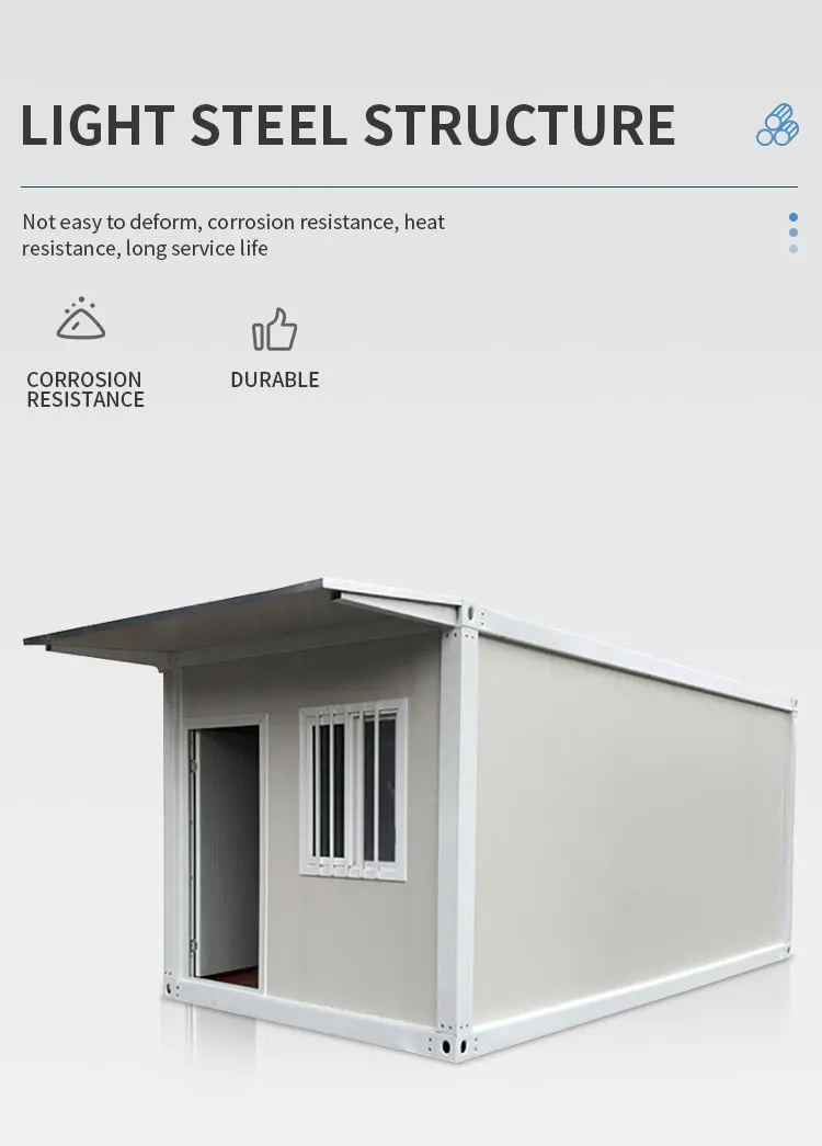 20ft 40ft Ready Prefab Containers Detachable Container Office Prefab ...