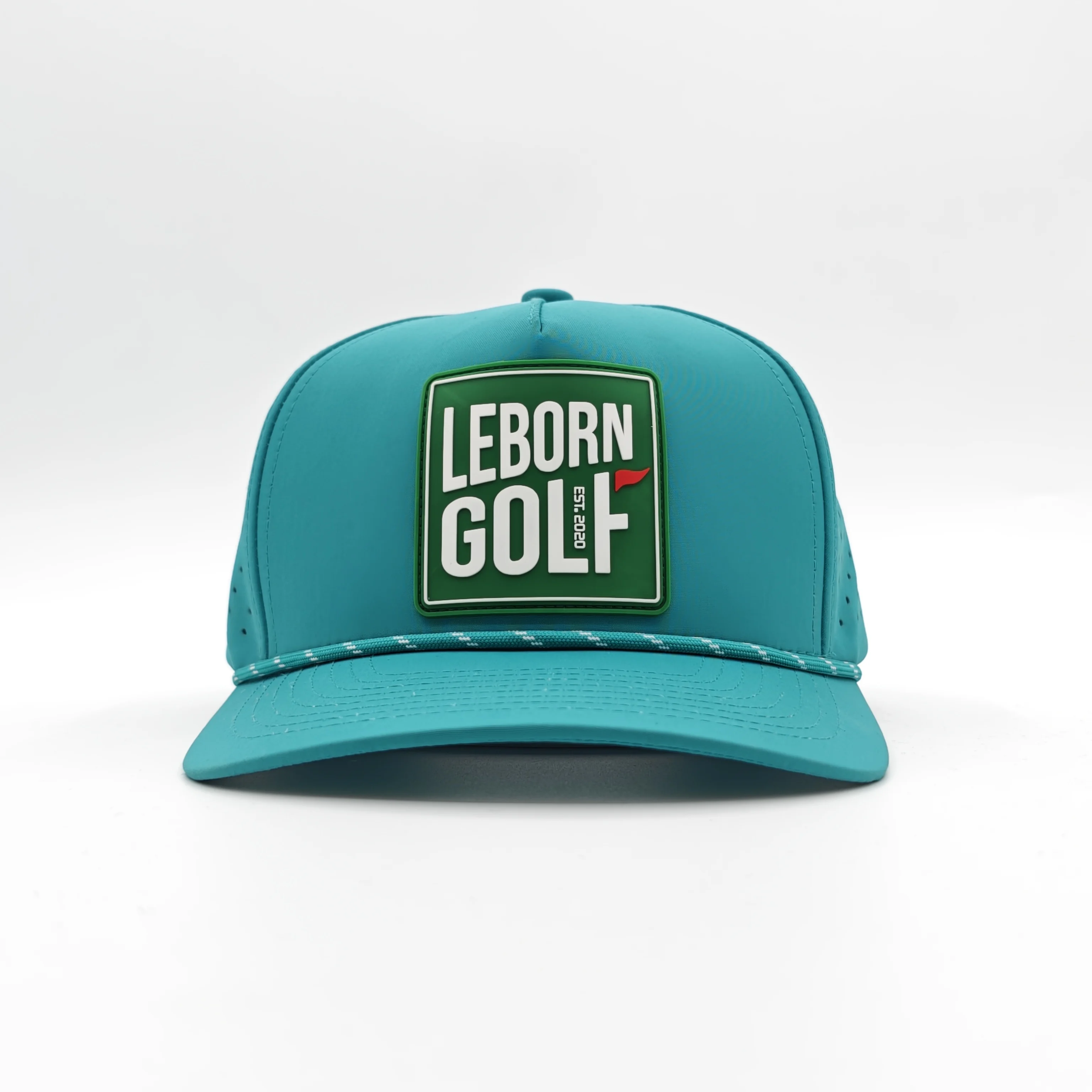 Custom 5 Panel Rubber PVC Patch Logo Baseball Cap