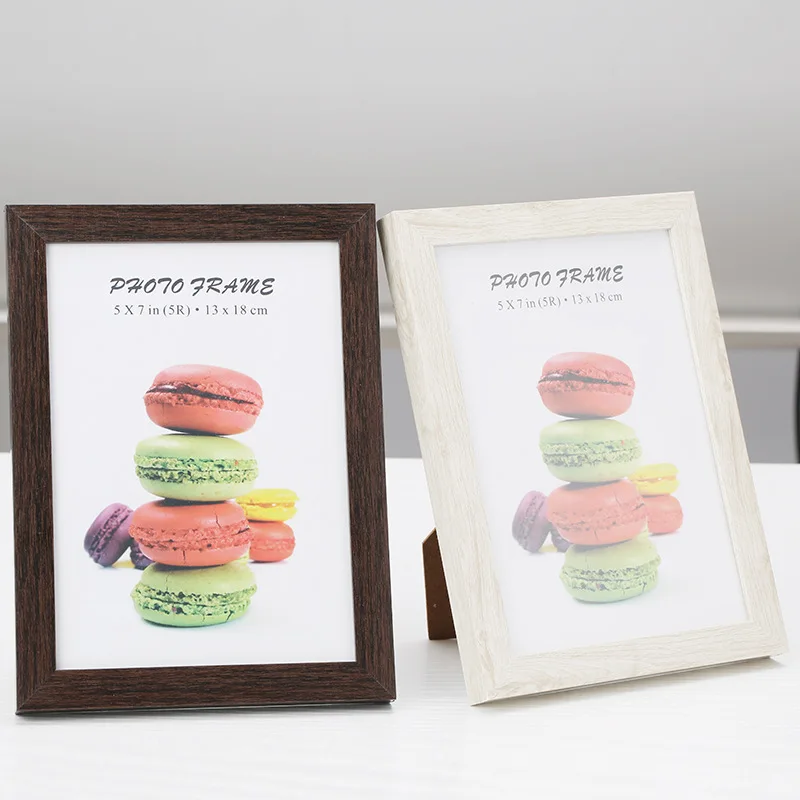 Modern PVC Frame Wood Grain Children's Art Color Open Pvc Plastic ...