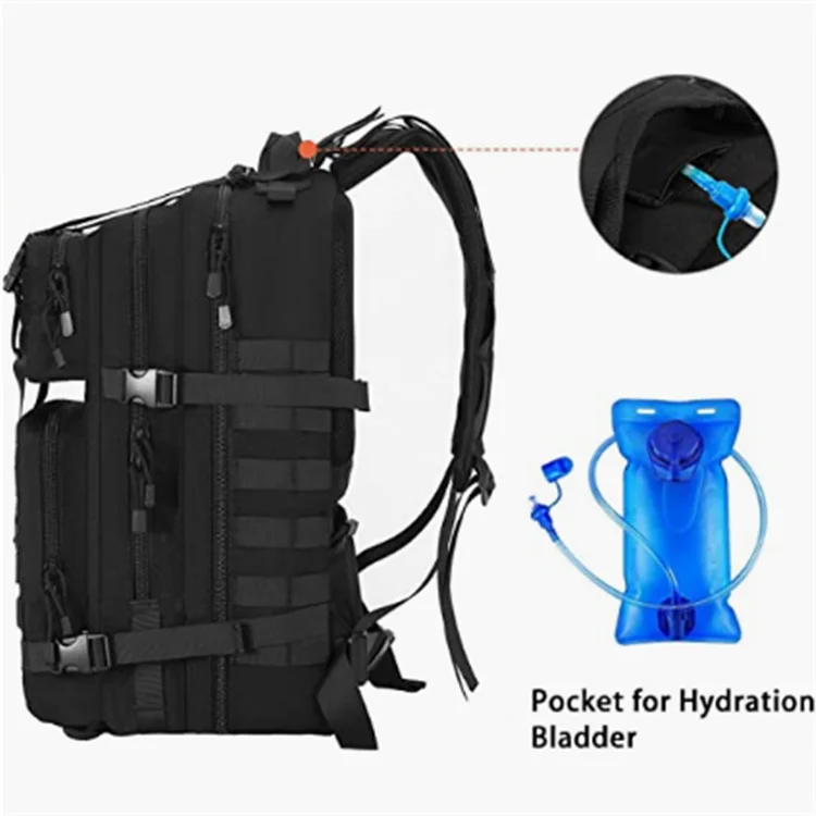 50L Large Capacity Multifunction Backpack - Tactical & Waterproof