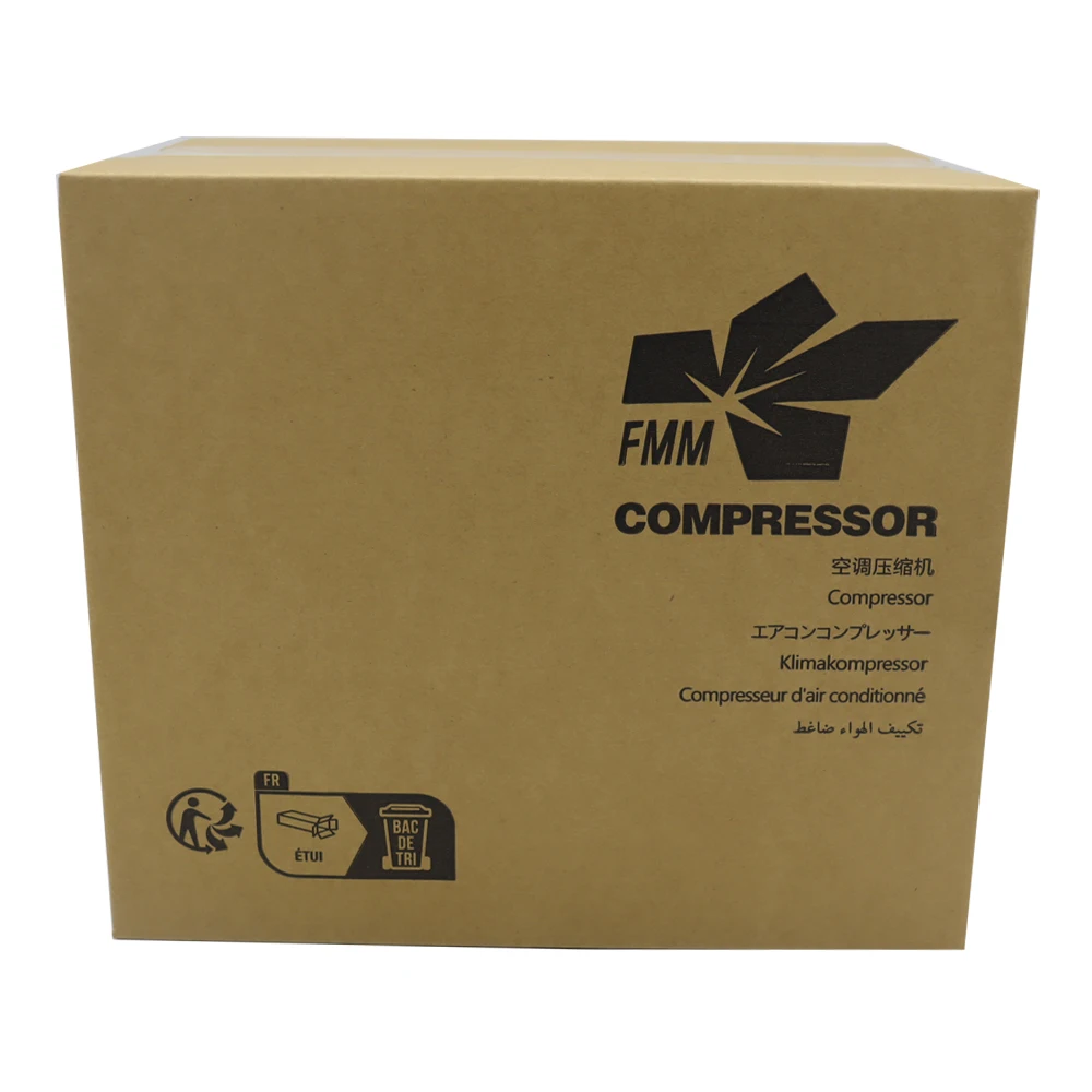 Auto Ac Compressor For Daf Cf 85 Xf 105 Mercedes Sk 2650 1815581 ...