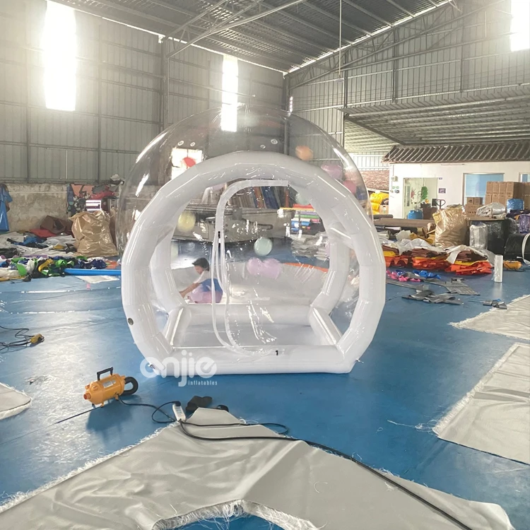 Giant Clear Inflatable Crystal Igloo Dome Bubble Tent Transparent ...