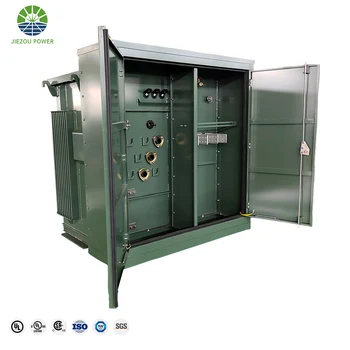 3 Phase Distribution Pad Mounted Transformer 13200v 240/480v Electrical ...