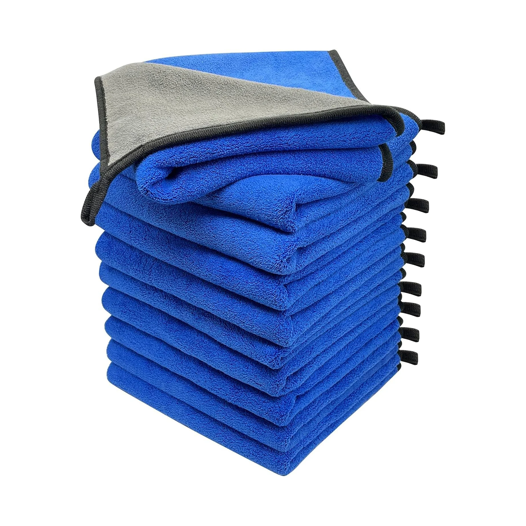 Highly Absorbent Microfiber Towels for Car Washing & Detailing