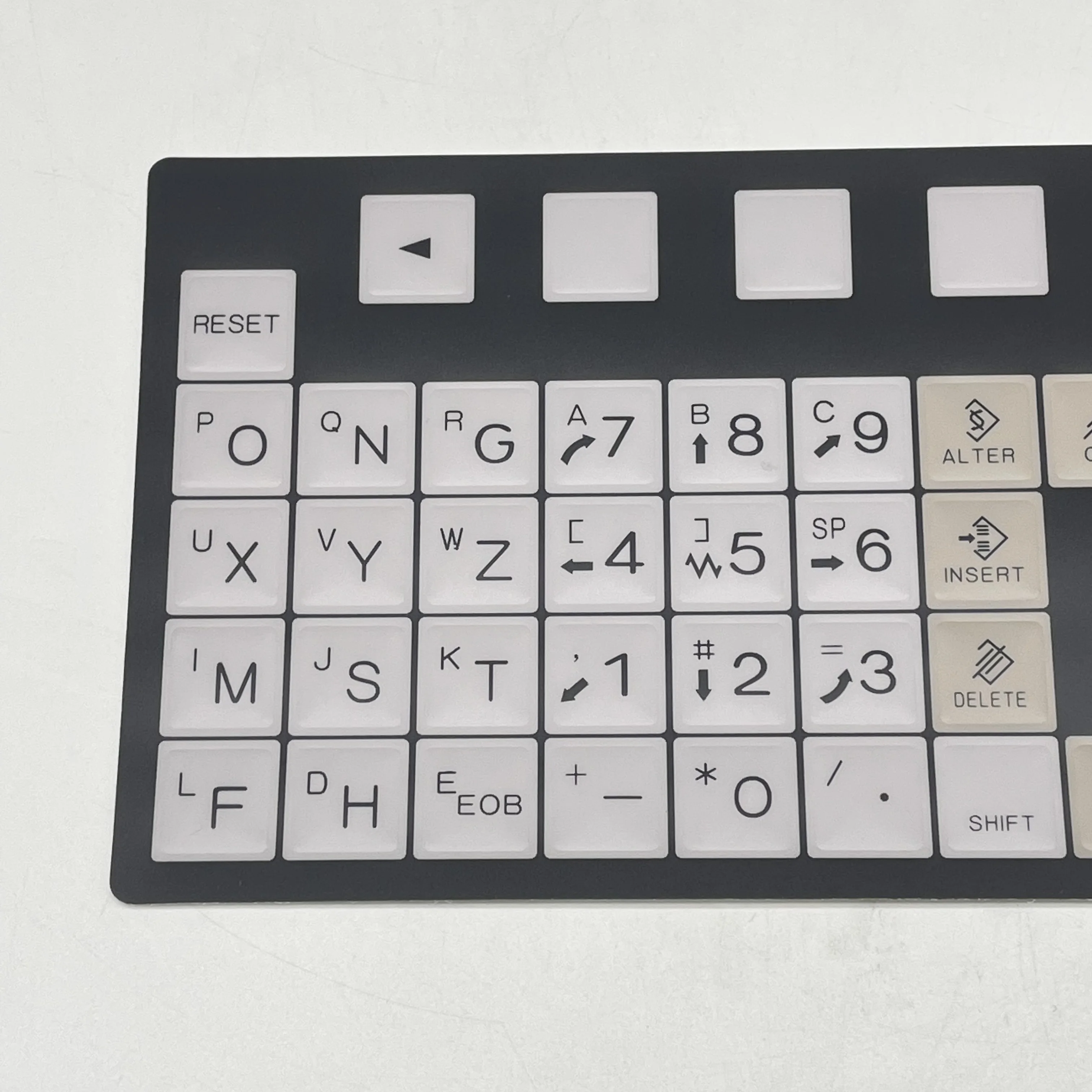 Japan Original Fanuc Keyboard Membrane A98l-0005-0588#m - Buy A98l-0005 ...