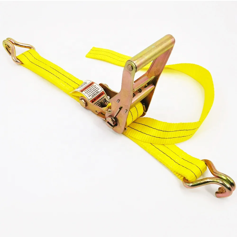 Vineet 6000kg Heavy Duty Lockable Binding Cargo Control Ratchet Straps ...