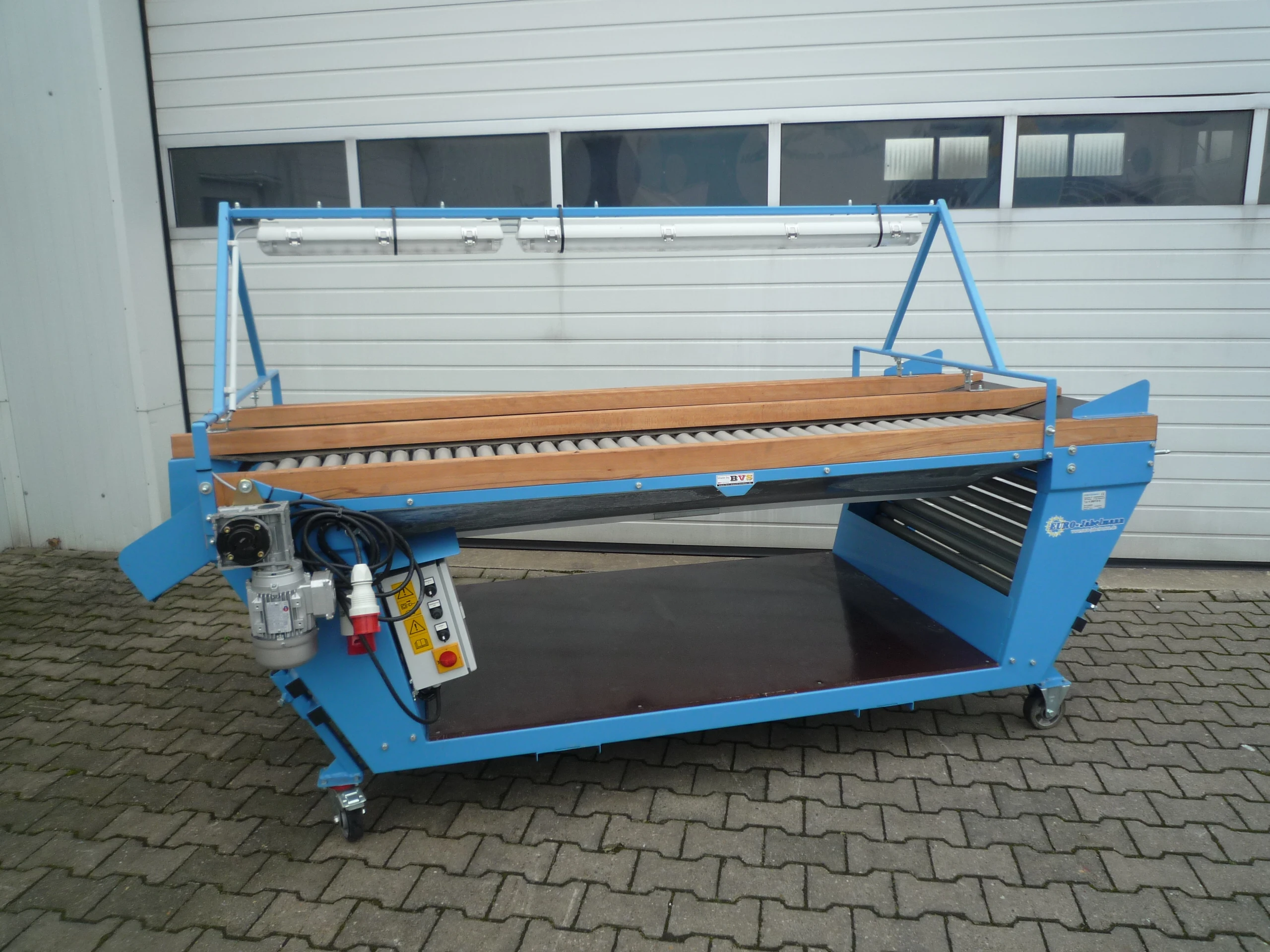 Euro-jabelmann Potato Inspection Table V 250/110 S Auto Multi-items ...