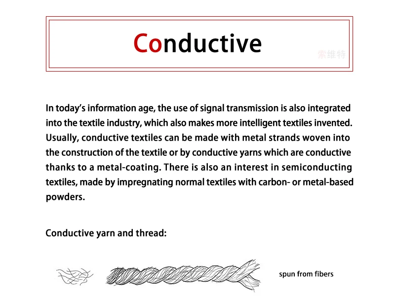 Conductive Rope - Anti Static & Electrical Conductivity