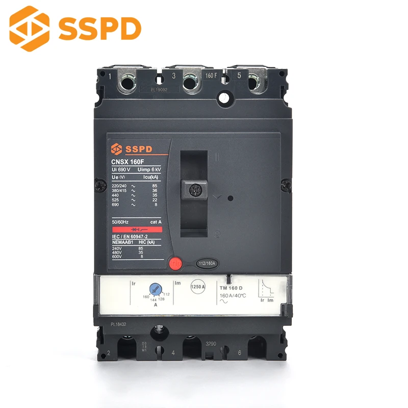 Fireproof Nsx Circuit Breaker Iec Standard Price List Mccb Products Nsx ...