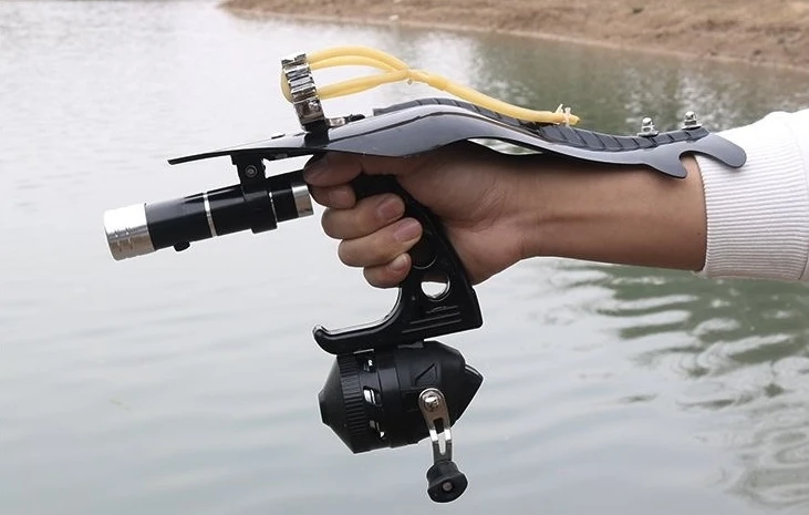 Basic 2: Professional Fishing Slingshot Fishing Automatic Fishing ...