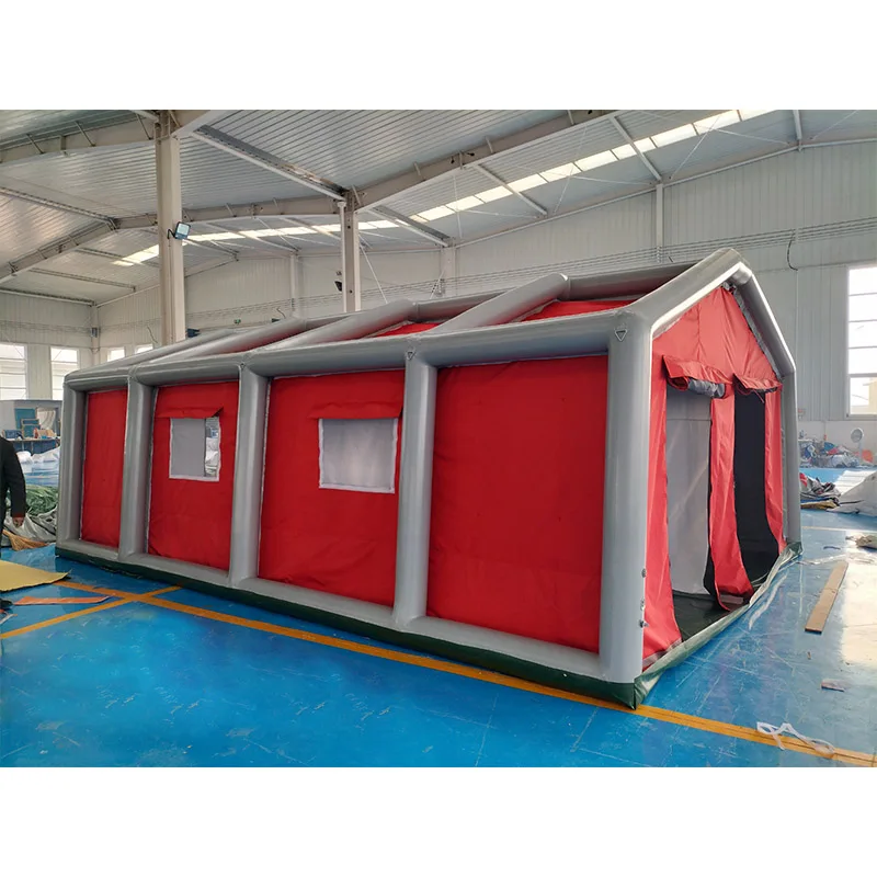 Inflatables Tent Large Camping Outdoor Inflatable Event Tent Air ...