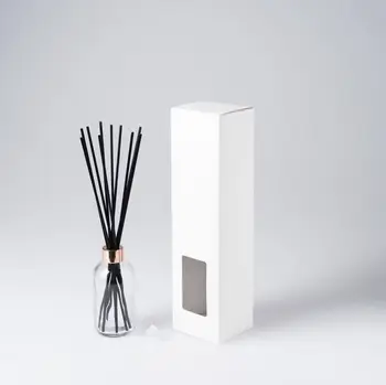 Hot Sell Custom Packaging Boxes For Air Fresheners Diffuser Box Folding ...