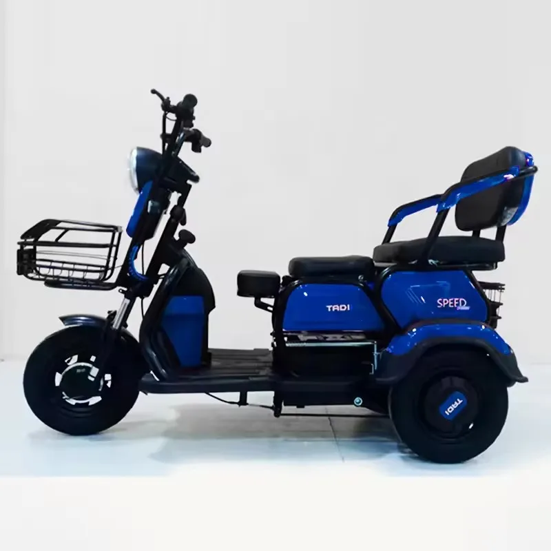 Factory Price 2024 Most Powerful High Speed Electric Tricycle Electric ...