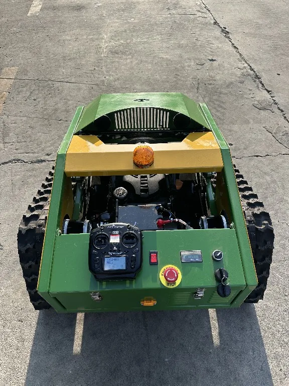 Remote Control Lawn Mower Ai Robotic Garden Machine For Grass Cutting ...