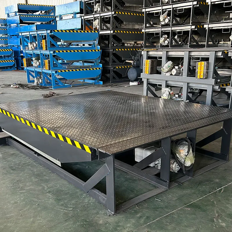 Dock Leveler 10 Ton Loading Platform Hydraulic Loading Ramp Factory Warehouse Container Loading ...