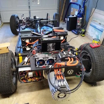 Shinegle 60kw 50kw 30kw Pmsm Motor Controller System Fusca Car ...