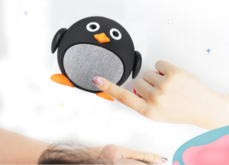 Factory Price Penguin Wireless Portable Bluetooth Speaker - True Stereo ...