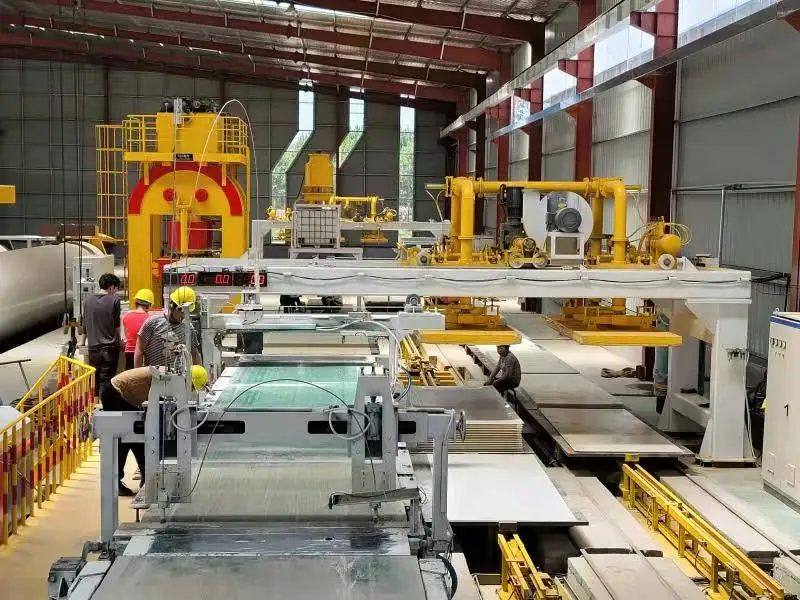Interior And Exterior Wall Board Making Equipment Manufacturer ...
