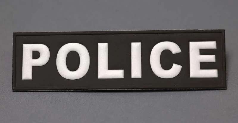 Custom 3D Heat Transfer TPU Logo Embossed Tpu Badge